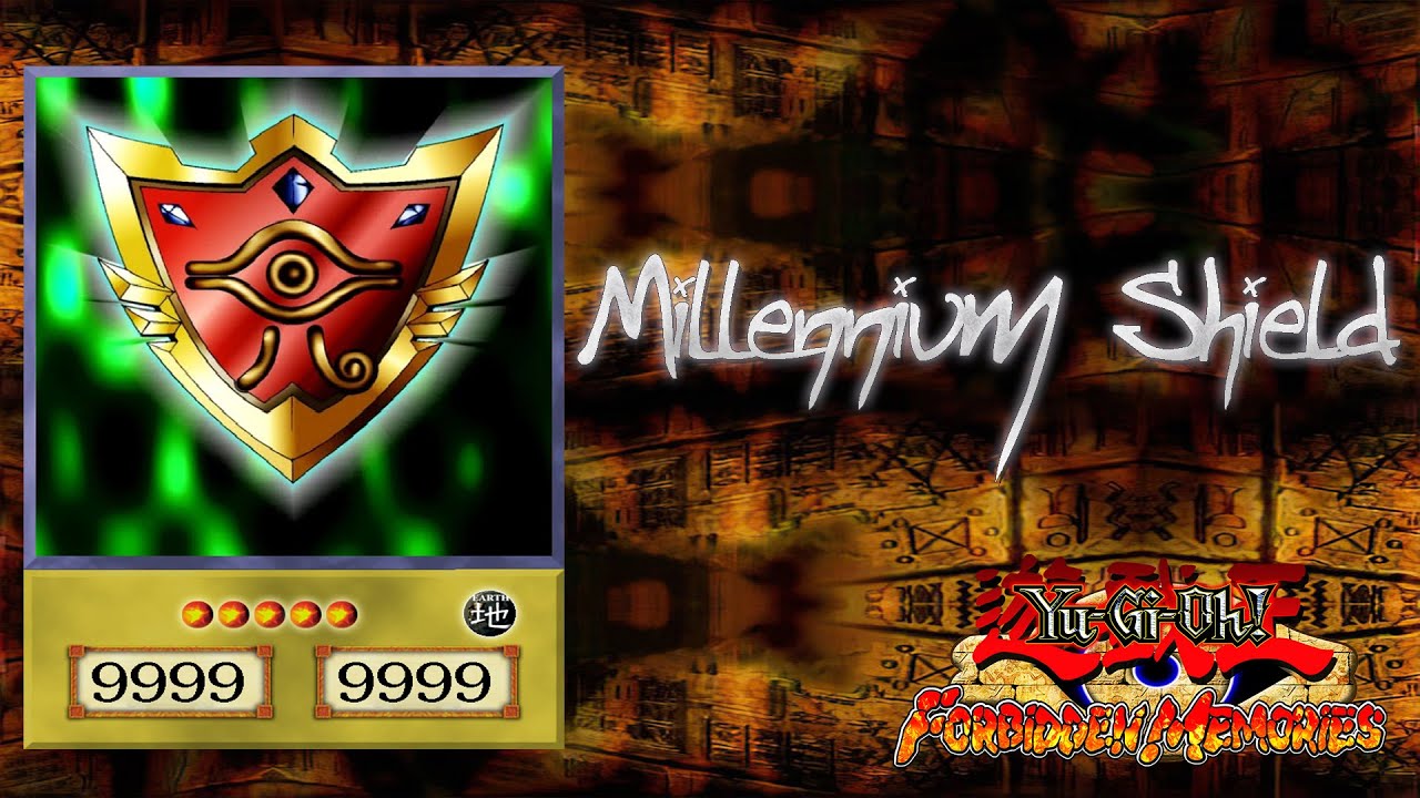 Yu-Gi-Oh! Forbidden Memories "Millennium Shield" (A Su Maximo Poder ...
