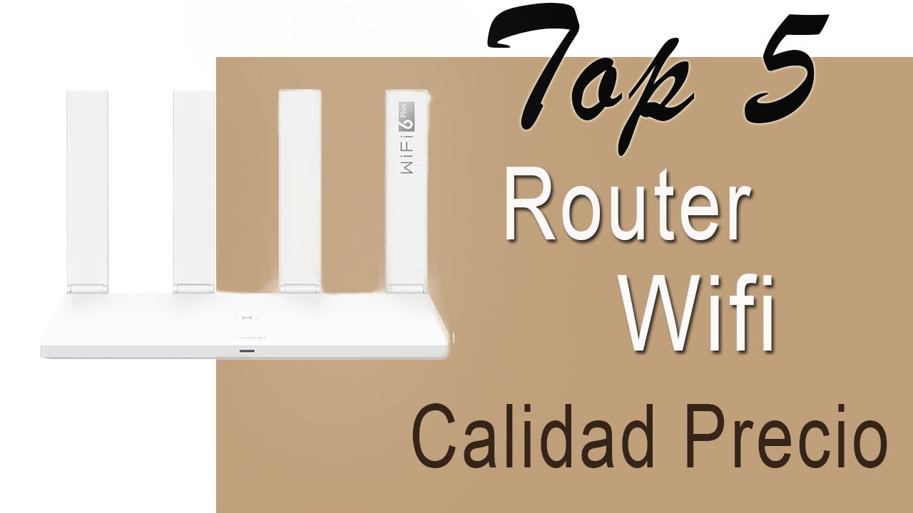 🚀Análisis y Revisión de los 5 MEJORES ROUTERS WIFI Calidad Precio del ...