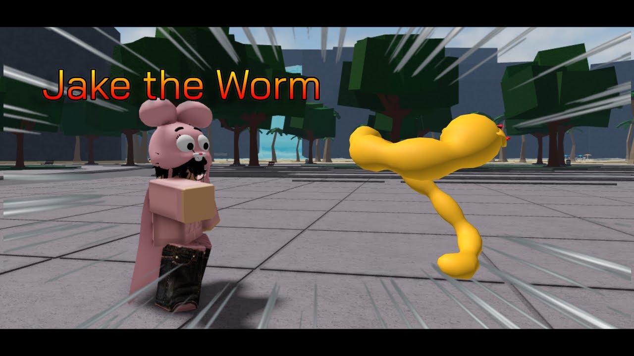 New UGC Jake the Cursed Worm Back Accessory Promotional Vid [ The ...