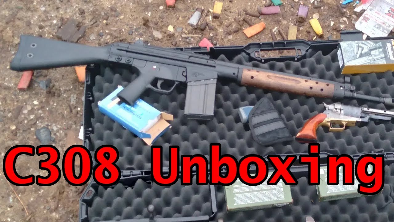 Unboxing a Century Arms CETME C308 - YouTube