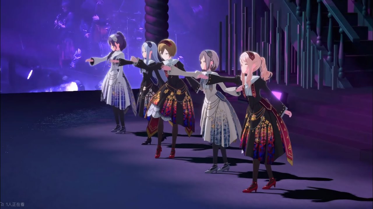 Lower Live. Project Sekai Colorful Live 3rd, Evolve full performance ️🖤 ...