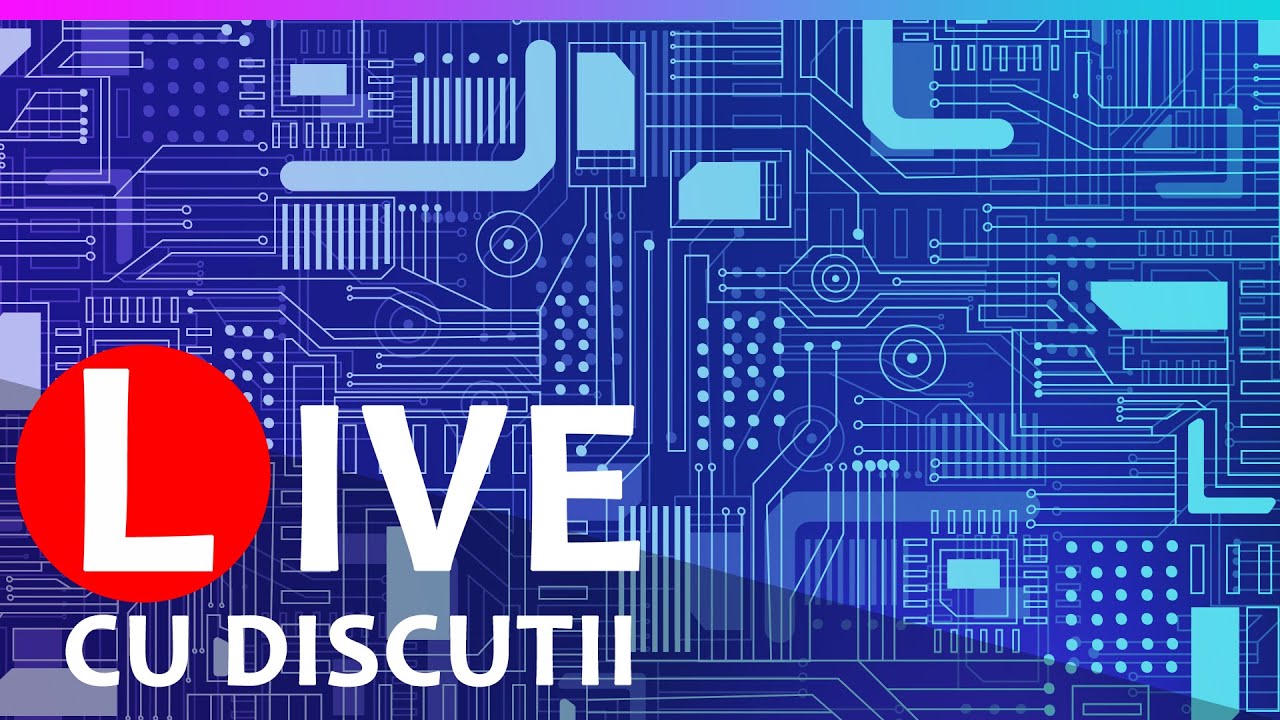 [Live] Discutii libere. Un fel de Î si R, fara Î - YouTube