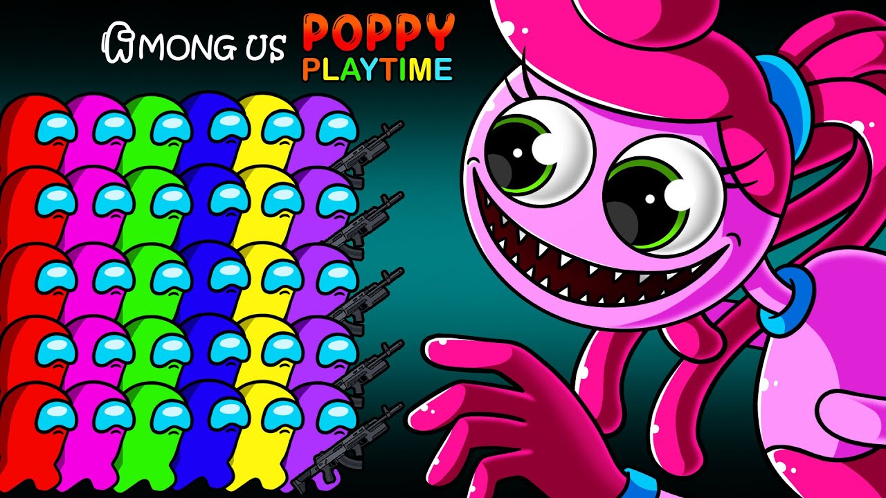 어몽어스 | Among Us VS Mommy Long Legs Boss COLLECTION | Among Us Animation ...