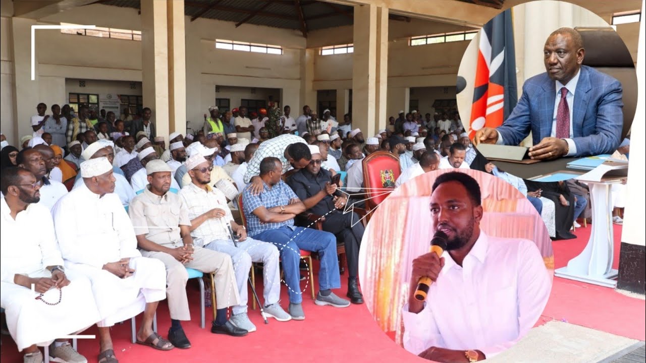 Mandera Leaders Urge President Ruto to Intervene in Missing MCA's Case ...
