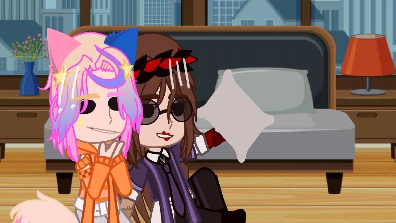 Comfort your friends. ~gacha club~ [fruity duo] •| Wednesday Series ...