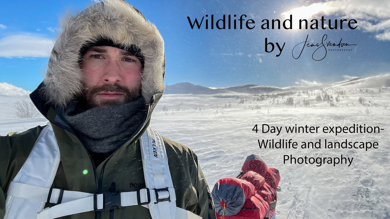 4 day winter expedition. Wildlife and lanscape photography - YouTube