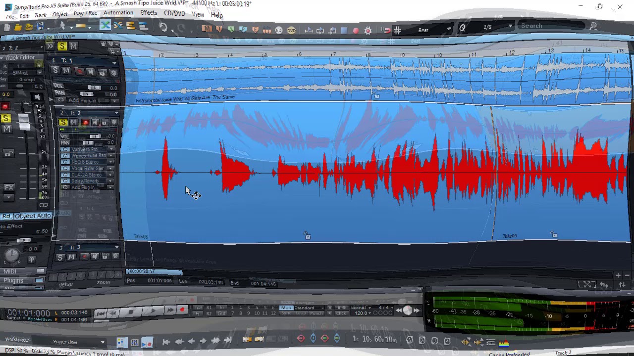 Dicas de como Gravar e Masterizar no Samplitude Pro X5 - YouTube