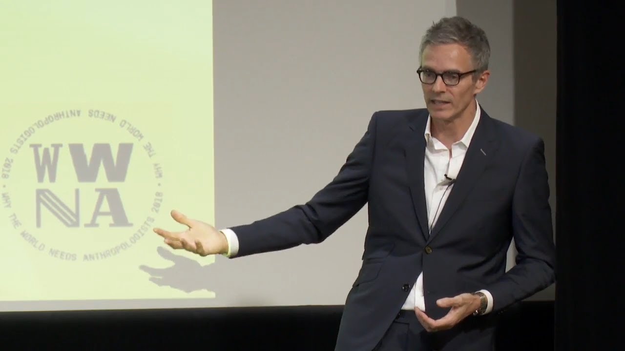 Jamer Hunt @ Why the World Needs Anthropologists: Designing the Future ...