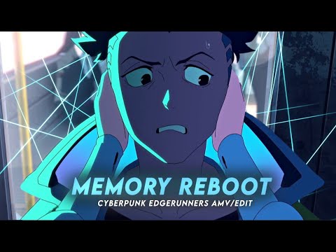 Cyberpunk Edgerunners - Memory Reboot [AMV/EDIT] Alight Motion 📲 - YouTube