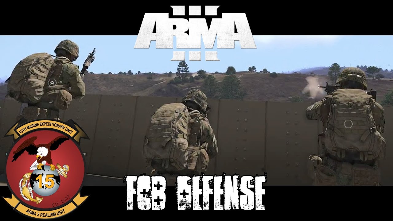 Haymaker 2 FOB Defense - ArmA 3 Gameplay - YouTube