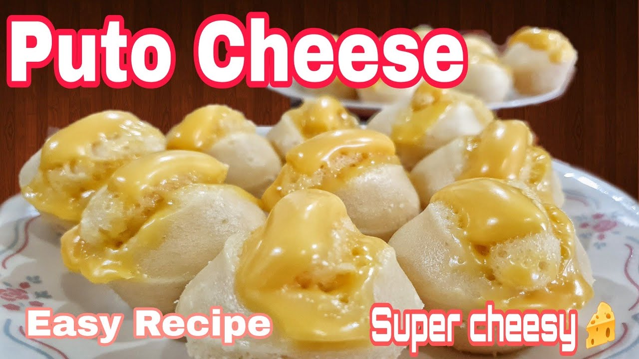 Puto Cheese Recipe for Beginners | Super Cheesy | Easy Recipe - YouTube