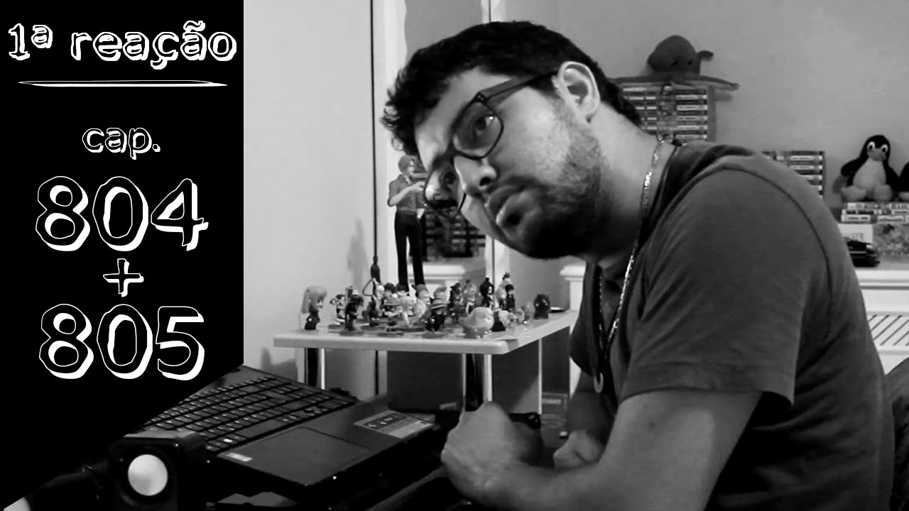 (1ª reação) One Piece cap. 804 e 805 - Aventura na Terra das Costas do ...