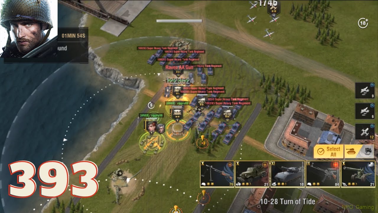 Warpath - Gameplay Walkthrough Part 393 (Android, iOS) - YouTube