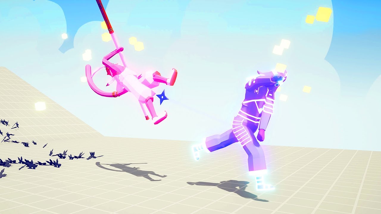 NEON SENSEI vs EVERY UNIT | TABS - Totally Accurate Battle Simulator ...