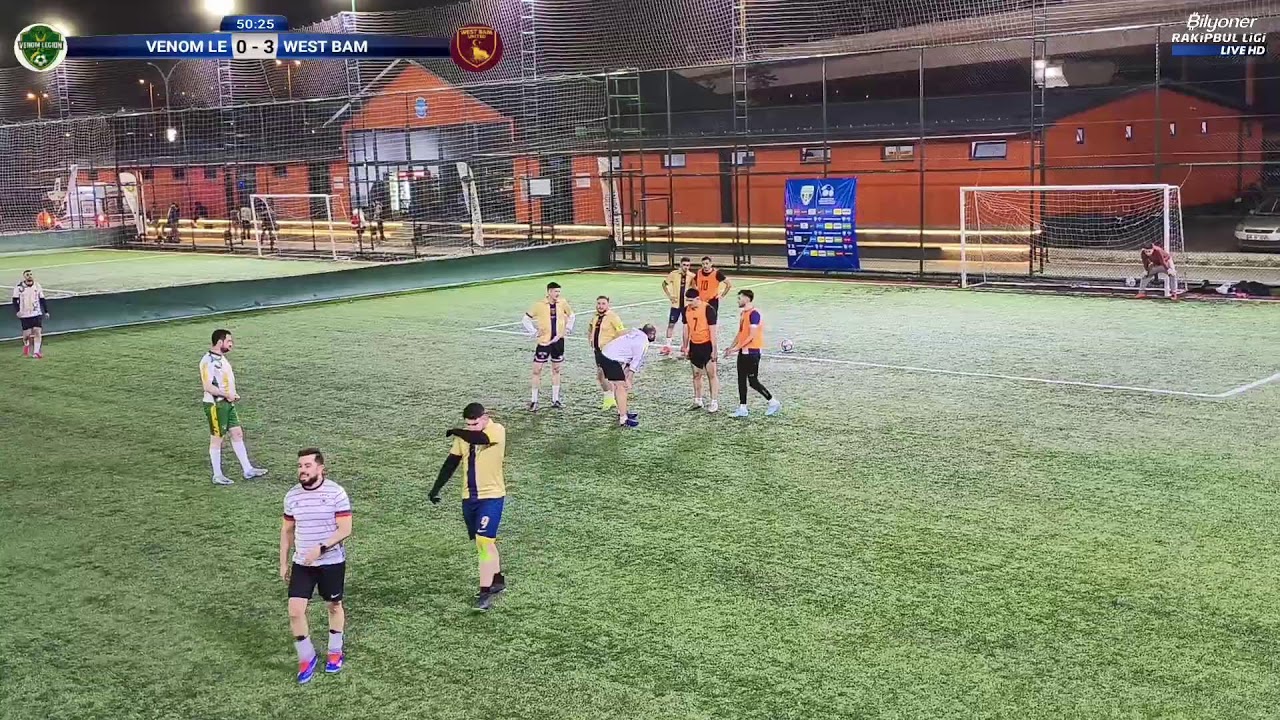 Venom Legion FC vs West Bam United - YouTube