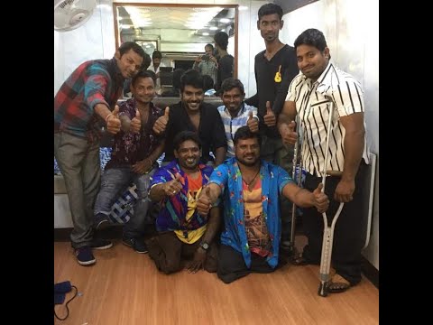 Master Raghava Lawrence team’s Dance Program - YouTube