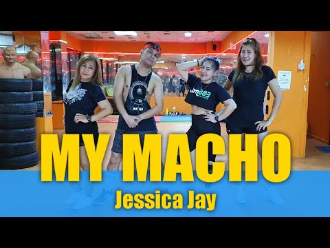 My Macho I Jessica Jay I Zumba® I Dance Fitness I Choreography I 4K ...