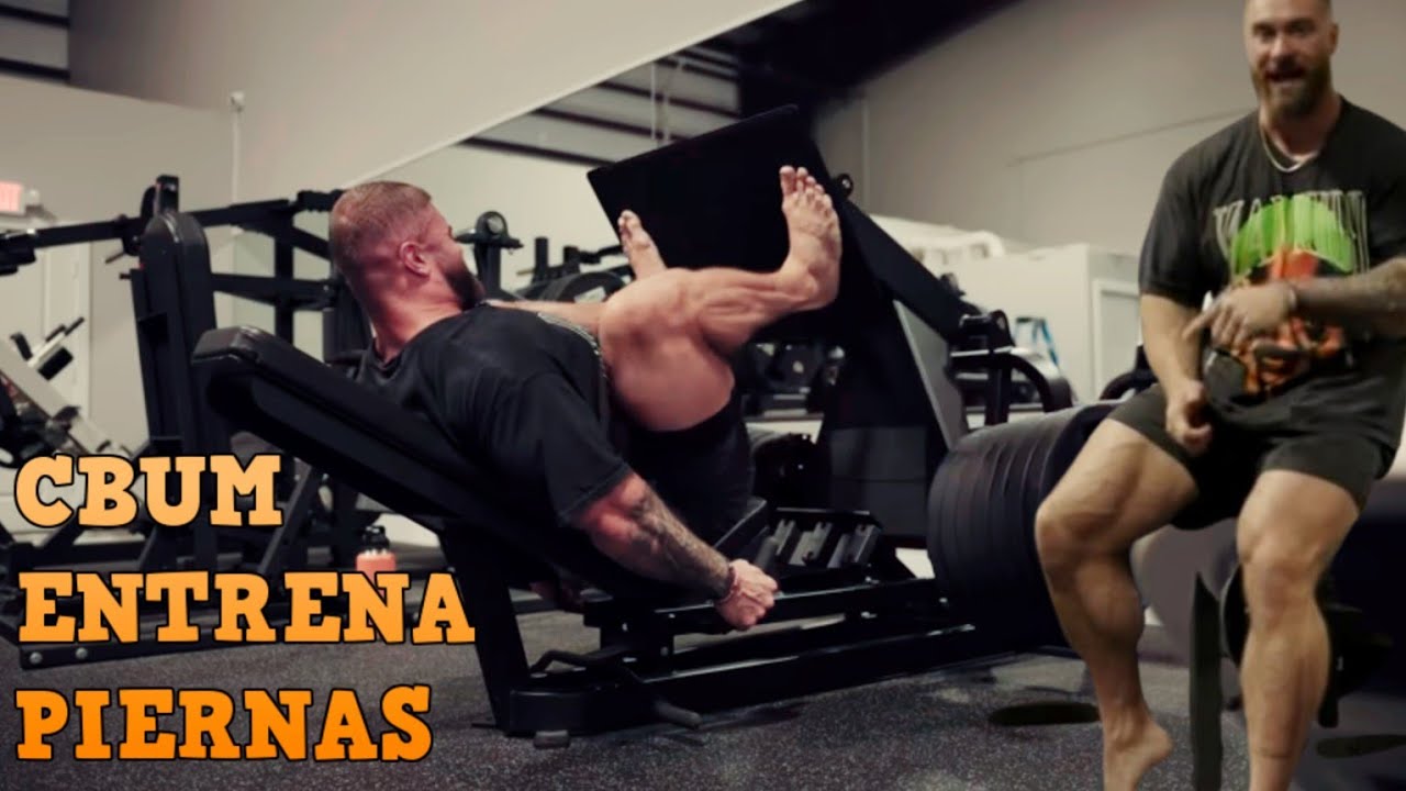CBUM y su FUERTE entrenamiento de PIERNAS🔥🔥😮 - YouTube