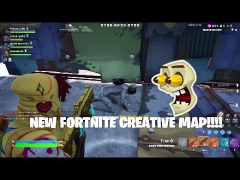 PLAYING THE NEW ROCKET WARS FORTNITE MAP!!!! - YouTube