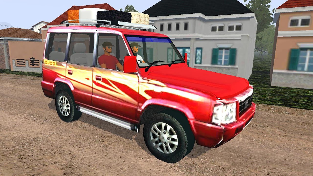 old tata sumo car driving Bus simulator Indonesia - YouTube