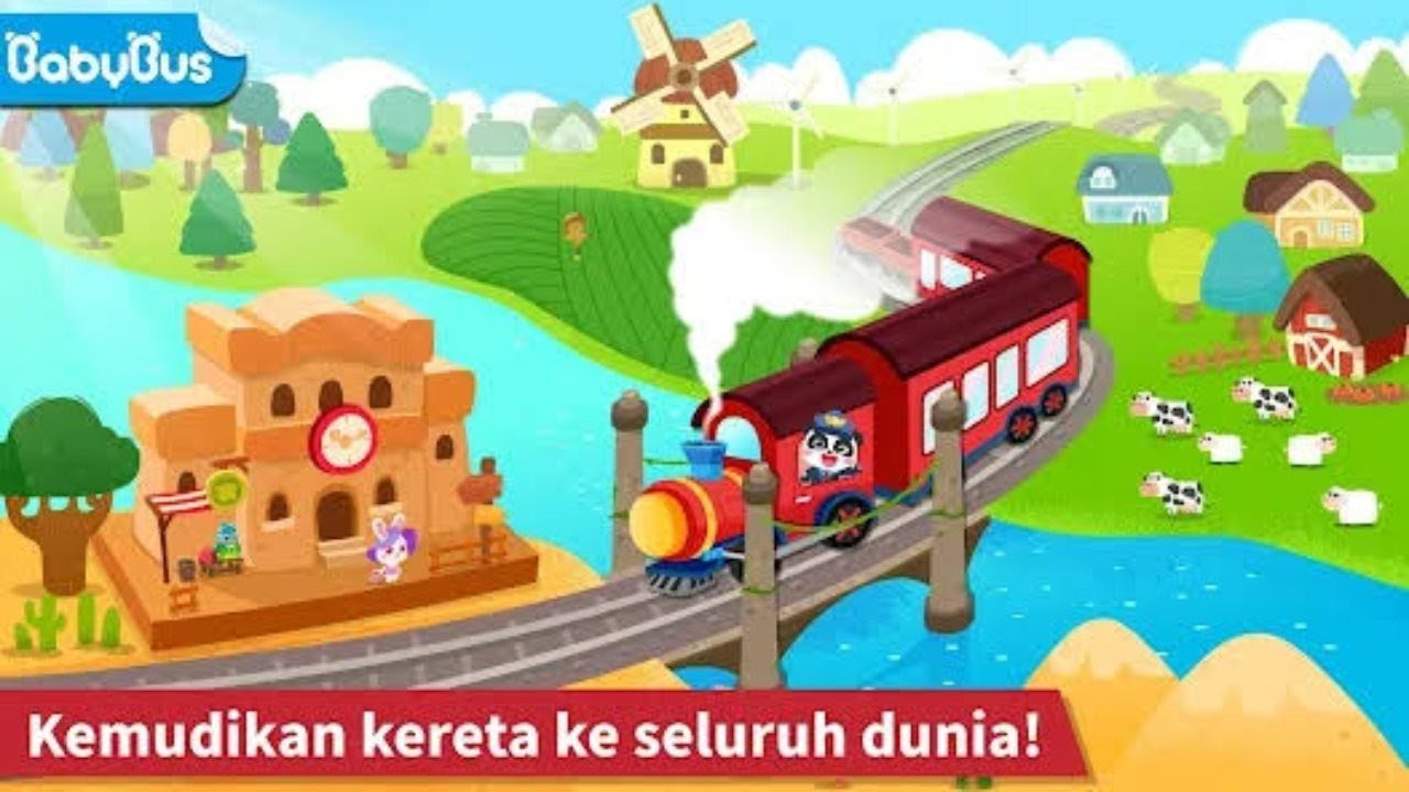 Yuk kita keliling dunia bersama si tayo teman teman🚆🚆 - YouTube
