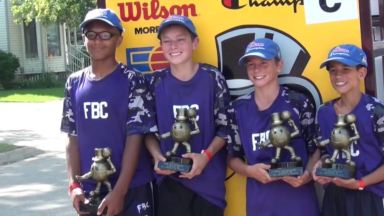 2016 FBC Otsego Gus Macker - YouTube
