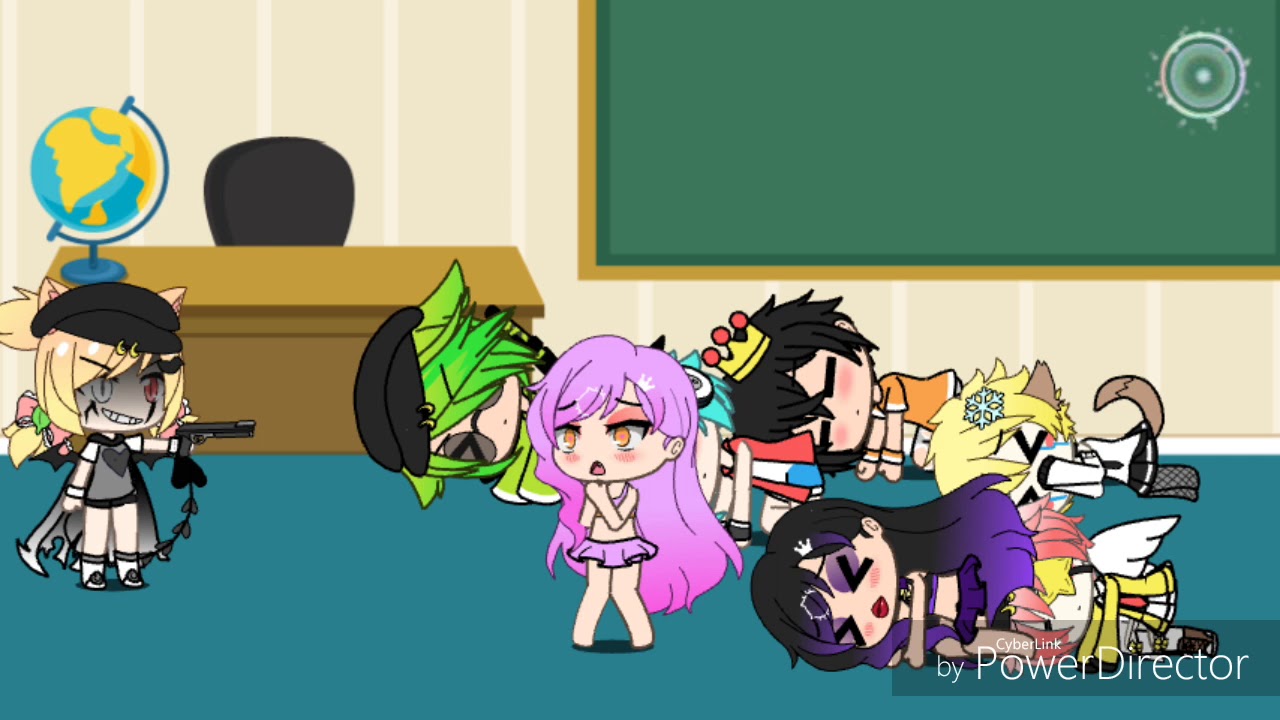 Classroom panic! -meme- - YouTube
