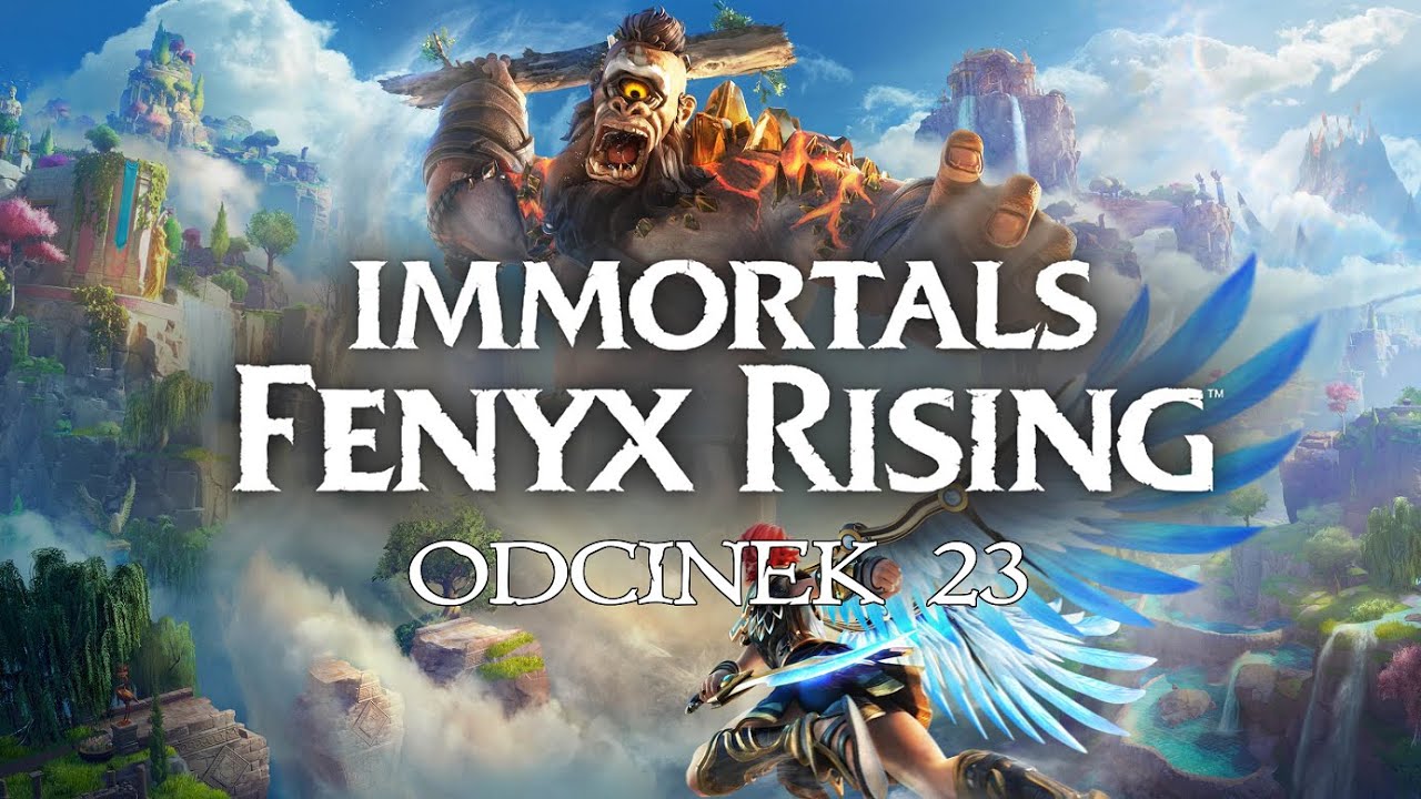 ⚡Immortals Fenyx Rising - Lew Nemejski 🔱 Odcinek 23 | Seria "Bez ...