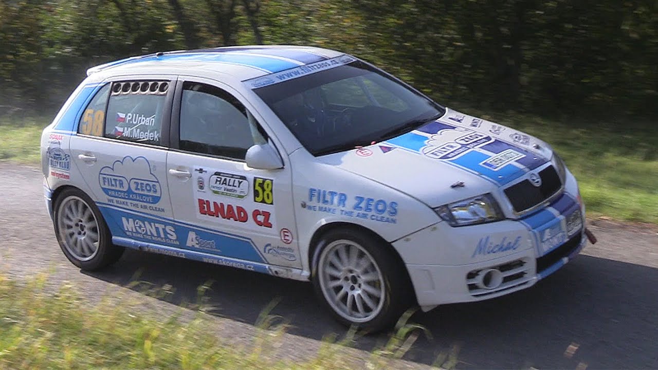 XIX. Rentor Partr Rally Vsetín 2023 | 58 | Pavel Urban - Michal Medek ...