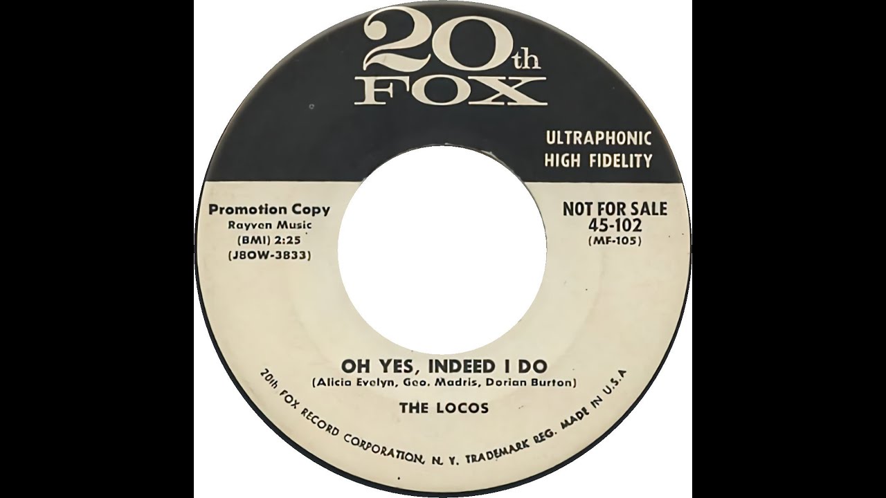 LOCOS OH YES INDEED I DO - YouTube