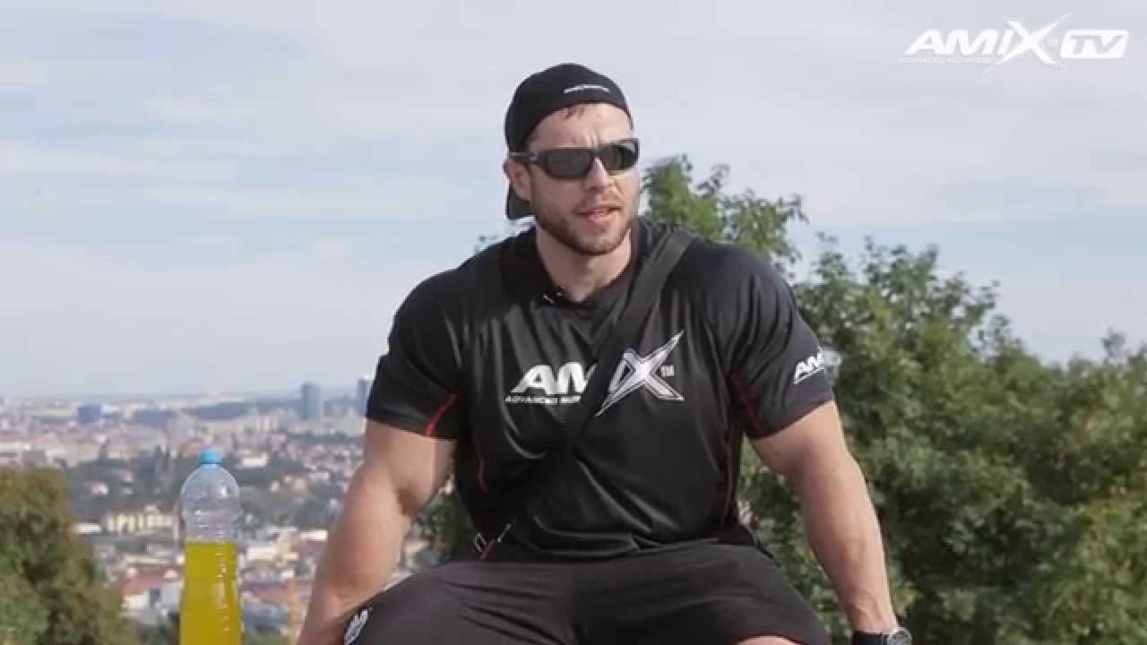 Milan Sadek IFBB Pro (Amix Team): Prep for Pro Debut Volume #3 - YouTube
