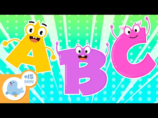 ABC Songs! 🎵 Songs to Learn the LETTERS: Vowels and Consonants - Videos ...