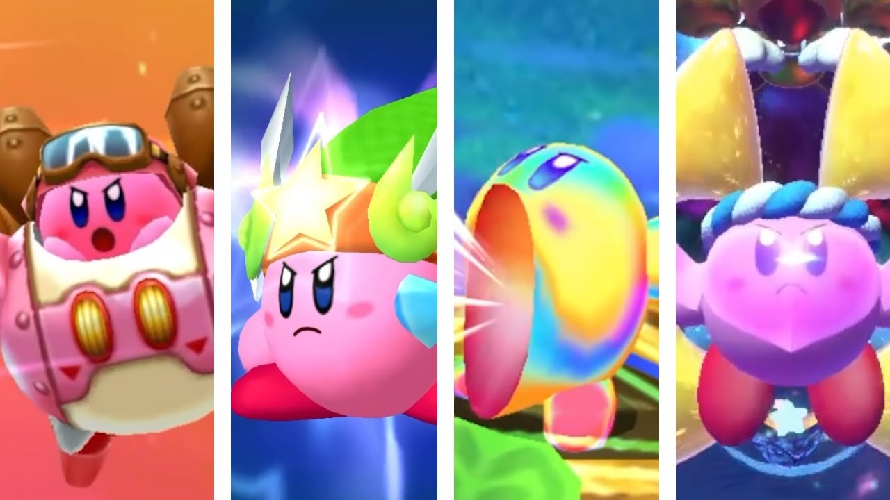 Evolution of Final Attacks in Kirby Games (2011-2022) - YouTube