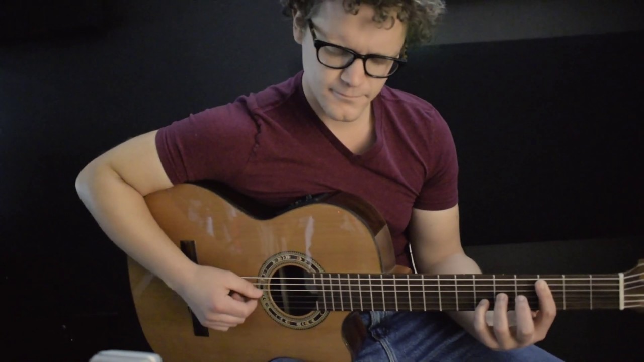 Will Brahm - "Swim in the Stars" (solo guitar) - YouTube