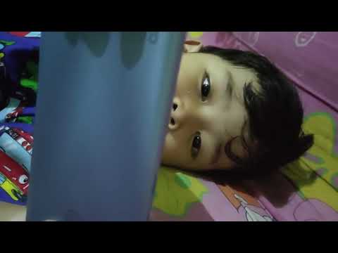 my son learning hijaiyah