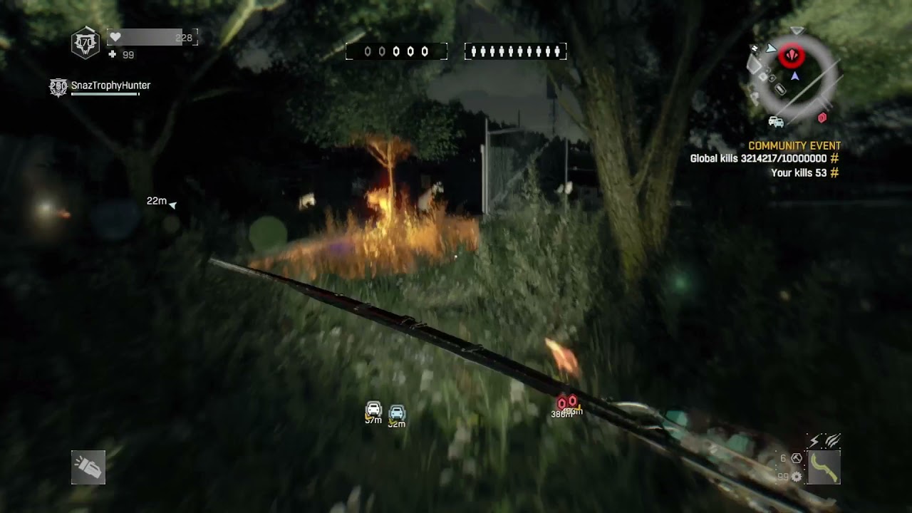 Dying light Drop Kick Barrage* - YouTube