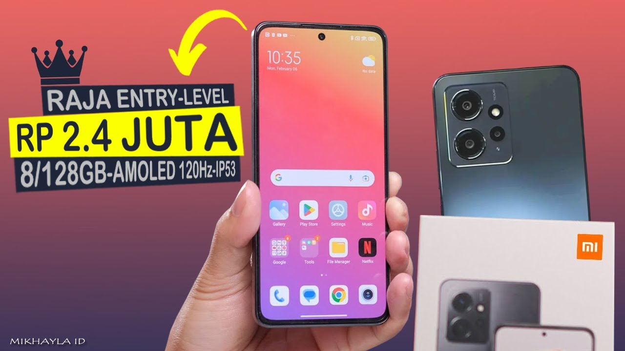 BARU LAGI !! MURAH RAM 8/128GB, AMOLED 120Hz, IP53, 50MP KAMERA - REDMI ...