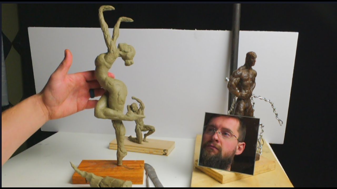 AJK Sculpting The Human Figure Jan 14, 2025 Livestream - YouTube