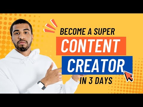 The Easiest Way to Start Content Creation Using Canva | Beginners Start ...