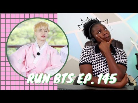 Reacting to Run BTS EP.145 - YouTube