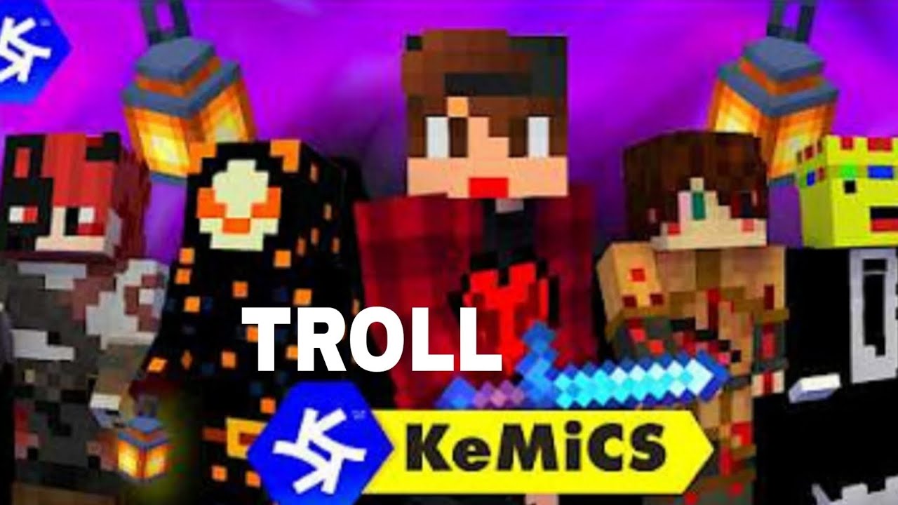 Kemic Day 1 troll😾 #kemics - YouTube