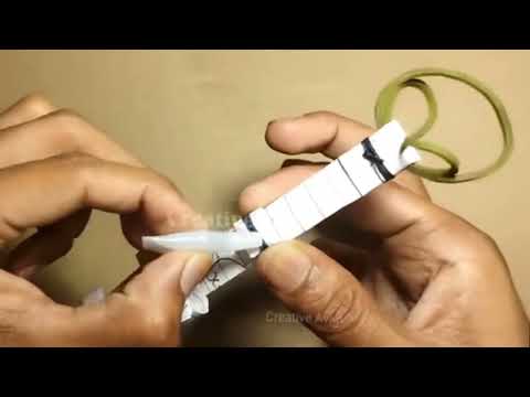 Cara membuat sarang Spiderman - YouTube
