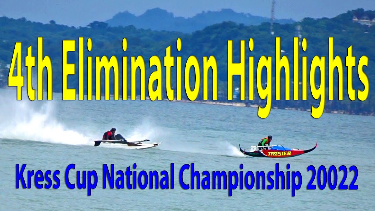 Kress Cup National 2022 4th Elim Highlights #bangcareraphilippines # ...