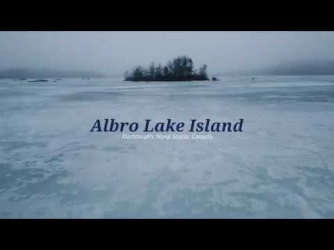 Albro Lake Island, Albro Lake, Dartmouth, Nova Scotia - YouTube