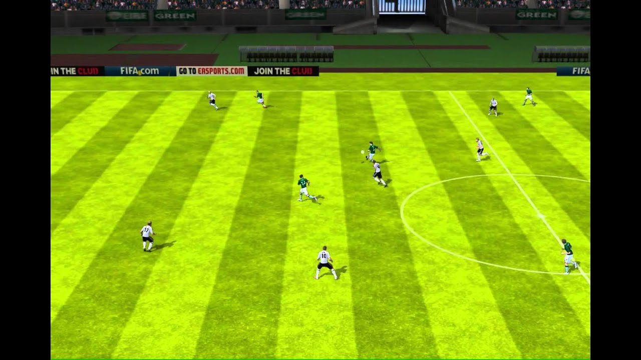 FIFA 13 iPhone/iPad - Ireland vs. Germany - YouTube