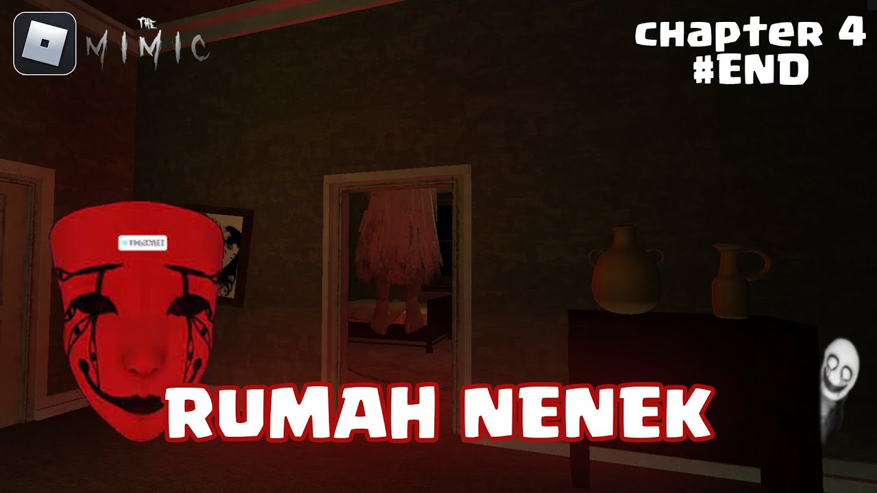 PENGHUNI RUMAH ANGKER - THE MIMIC ROBLOX Chapter 4 #TAMAT - YouTube