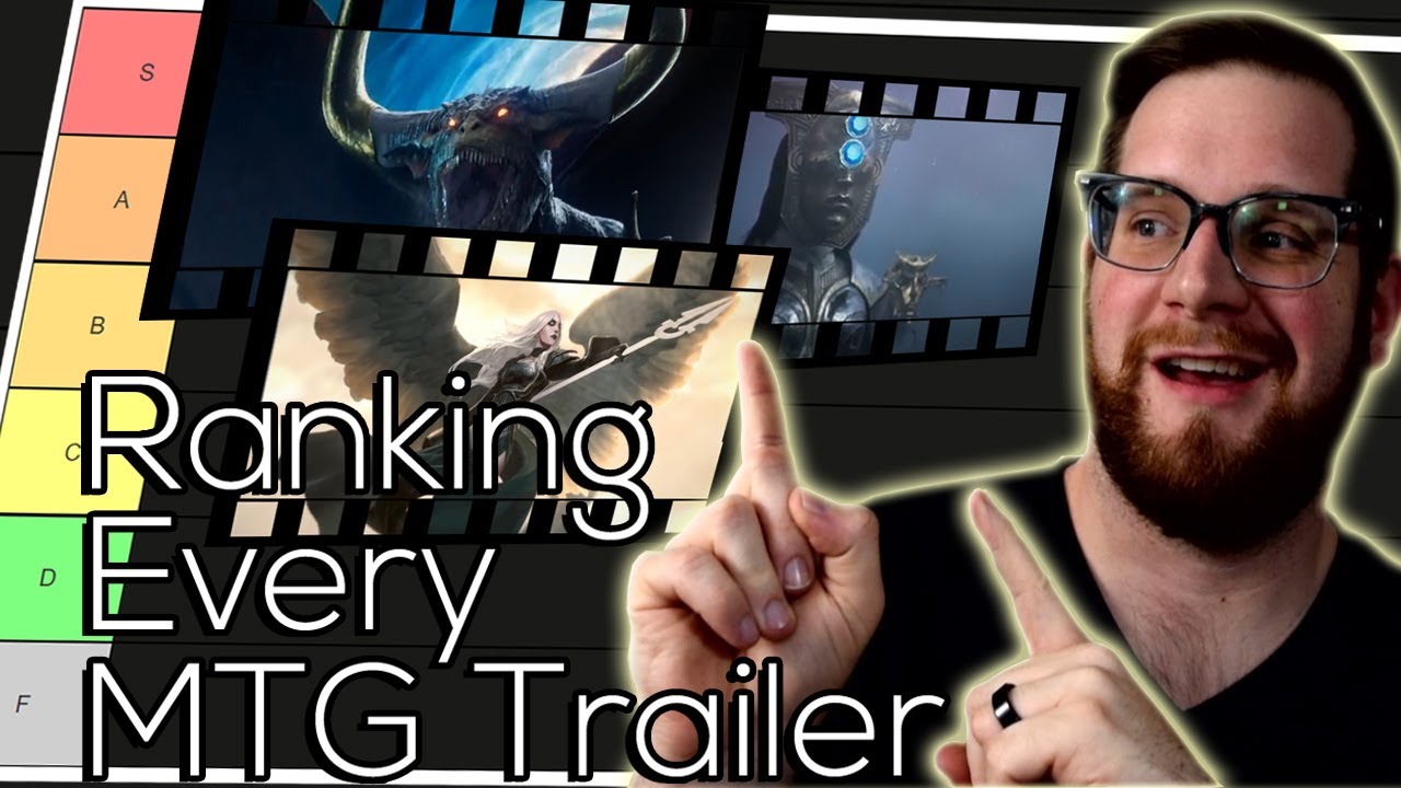 What Is The BEST MTG Trailer?? | Magic: The Gathering Tier List - YouTube