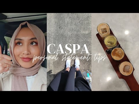 5 tips for writing your personal statement | CASPA TIPS | PA SCHOOL ...
