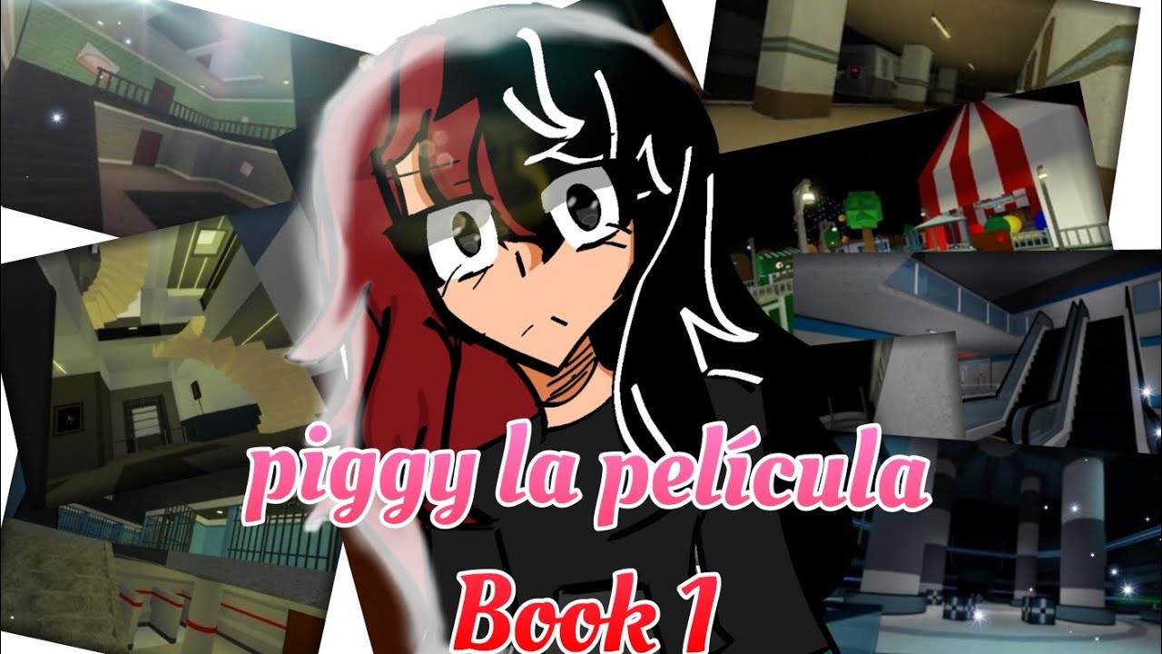Piggy la película book 1 🎥 roblox piggy - YouTube