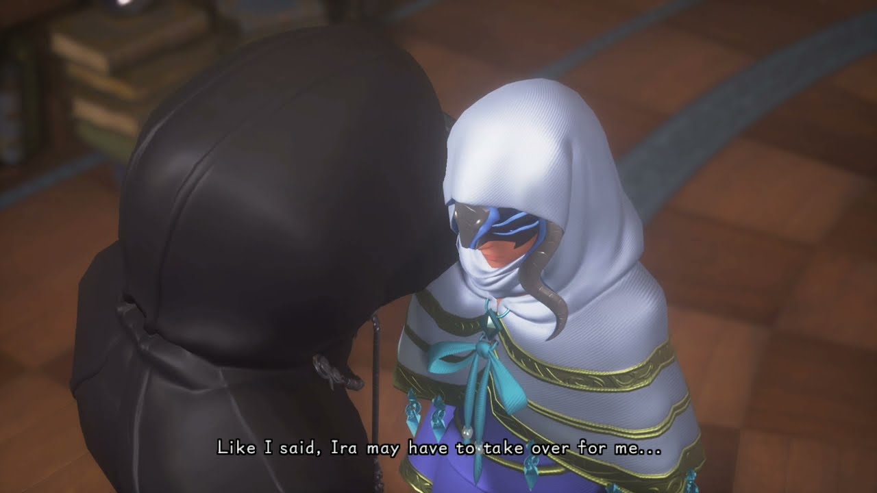 Kingdom Hearts X Back Cover Chapter 06- Case of Invi - YouTube